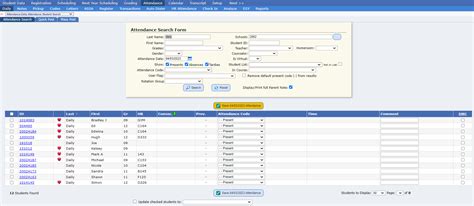 Posting Daily Attendance Genesis Sis Support