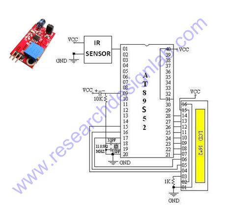 IR ATMEL Schematic