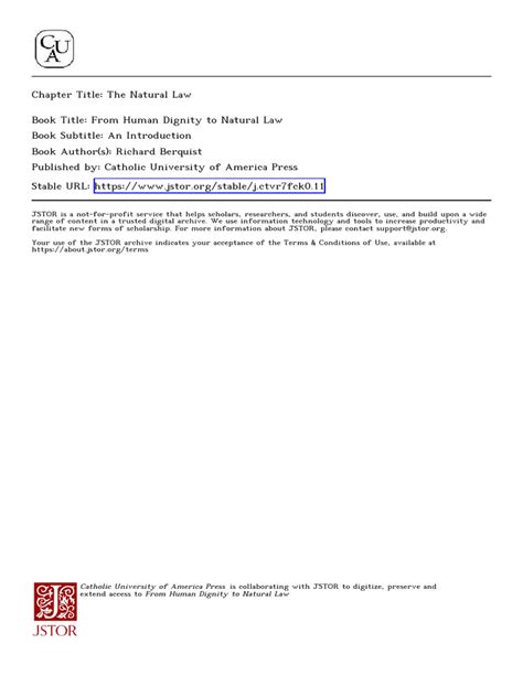 Berquist Richard The Natural Law Pdf