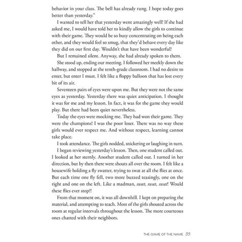 Step Inside My Classroom