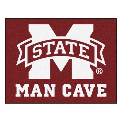 Mississippi State Man Cave All Star Mat Dragon Sports