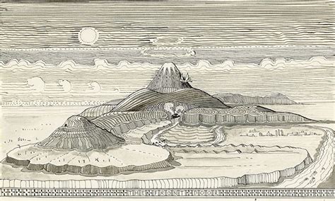 Jrr Tolkiens Never Before Seen Middle Earth Drawings — Geektyrant