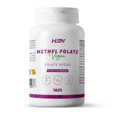 Buy Methyl Folate 800µg Folate Capsules Vitamin B9
