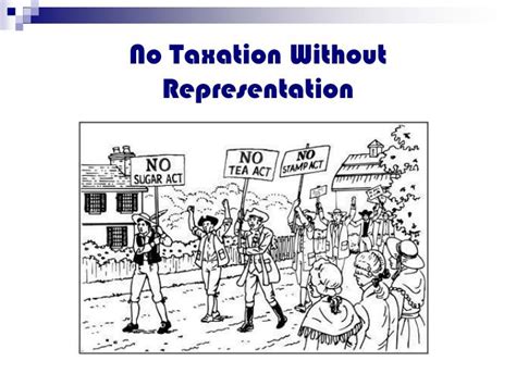 Ppt No Taxation Without Representation Powerpoint Presentation Free