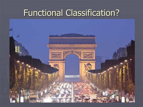 Ppt Highway Functional Classification Powerpoint Presentation Free