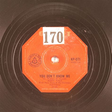 You Dont Know Me Jerry Vale Free Download Borrow And Streaming