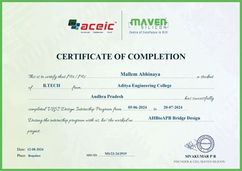 Abhinaya Mallem On Linkedin Vlsidesign Verification Mavensilicon
