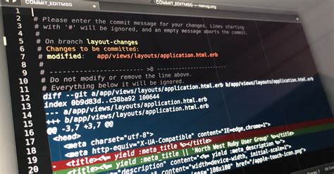 Git Tip Committing With Verbose Mode Tekin Co Uk