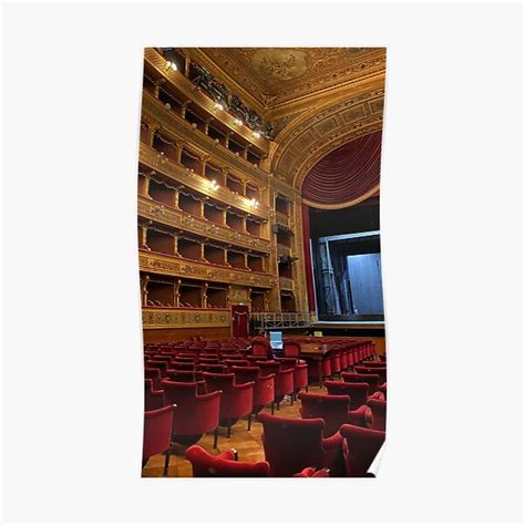 Teatro Massimo Palermo Poster For Sale By Svrxaxi Redbubble