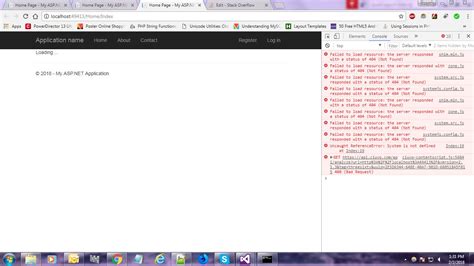 Angular Component Not Loading In Dot Net Mvc Project Stack