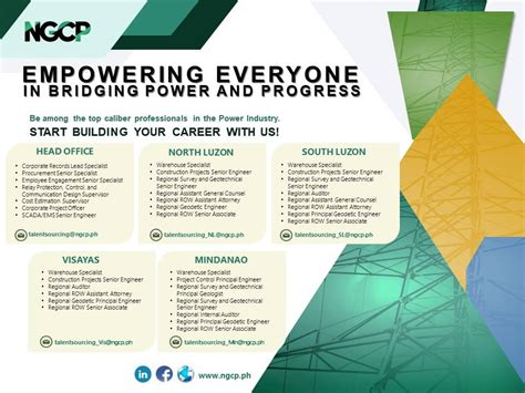 Ngcp Is National Grid Corporation Of The Philippines Facebook