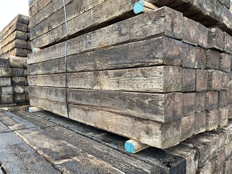 Railroad Ties For Sale 16 Railroad Ties Livestock Equipment And