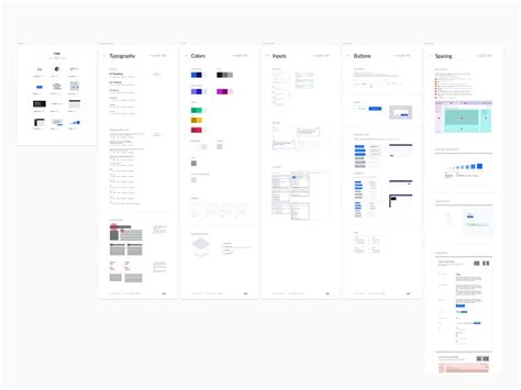 Ui Style Guide Designs Themes Templates And Downloadable Graphic Elements On Dribbble
