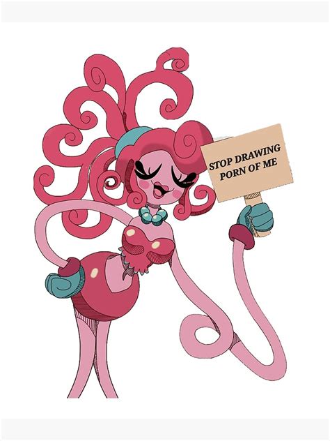 Mommy Long Legs Poster By Artbahlou Redbubble
