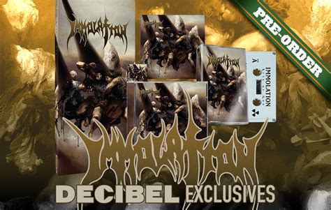 Immolation Band Album Covers