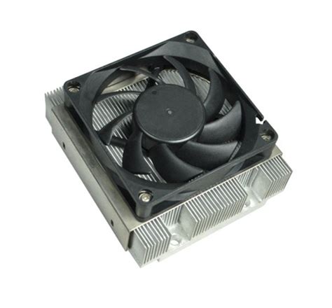 Aluminum Extruded Heatsink With Cooling Fan For Thermoelectric Cooler Extrusion And Aluminum