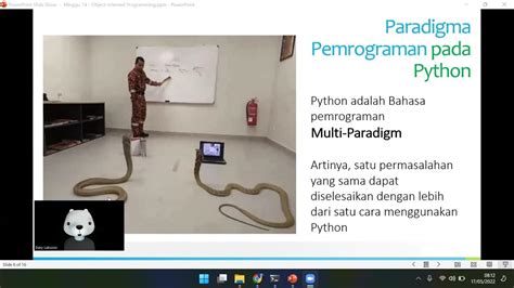 Pemrograman Komputer Oop Pada Python Youtube