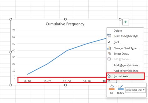 how to make ogive graph in excel for data analysis step by step guide myexcelonline
