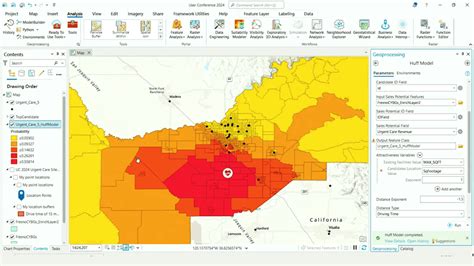 Use The Huff Model To Affirm Site Selection In Business Analyst Pro