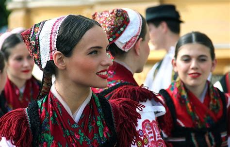Traditional Hungarian People