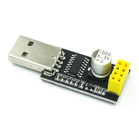 Esp01 Programmer Adapter Uart Gpio0 Esp 01 Adaptater Esp8266 Ch340g Usb