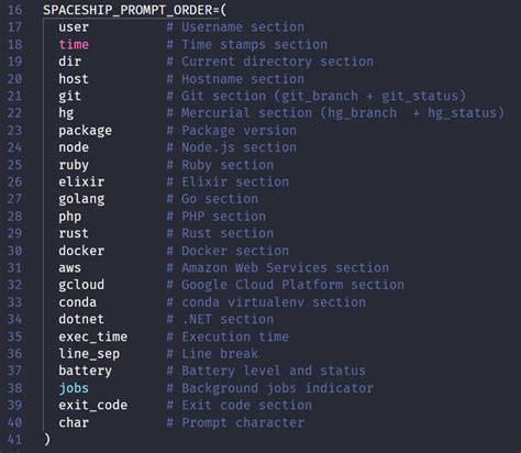 Git Section Not Showing · Issue 1330 · Spaceship Promptspaceship Prompt · Github