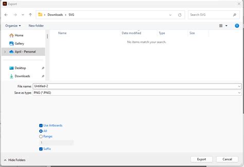 How To Save An Adobe Illustrator File As PNG Fast