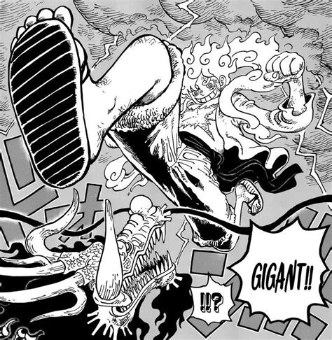 Gear 5 Luffy Manga Anime One Piece One Piece Gear 5 One Piece Drawing