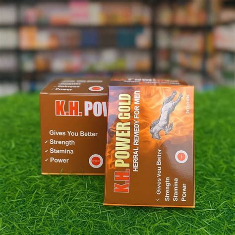 K H Power Gold Capsule For Men Stamina And Energy Sexual Power Timing