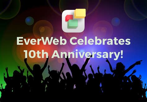 Everwebs 10th Anniversary Celebrates Membership Sites Dividers Check Pages Global Styling