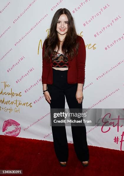 Aubrey K Miller Attends The Launch Party Of The Ridiculous News