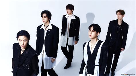 Monsta X Članovi Shape Of Love Album Shoot 4k Preuzimanje Pozadine