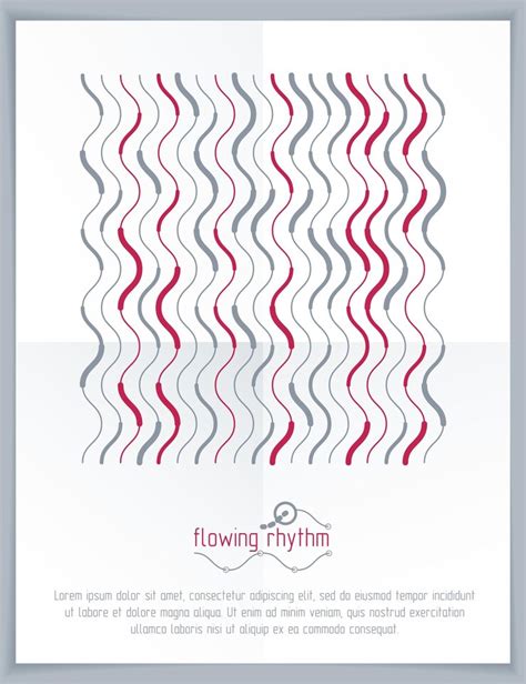 Premium Vector Abstract Wavy Lines Pattern Art Graphic Illustration Can Be Used As