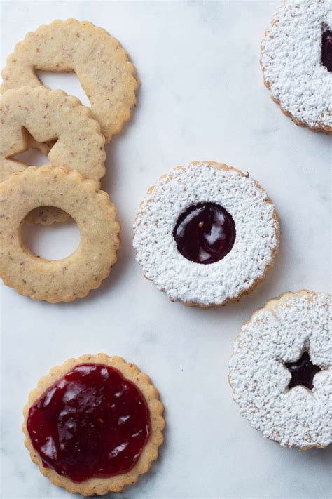 Linzer Cookies Recipe 365 Days Of Baking And More