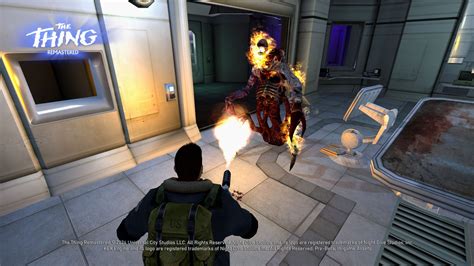 The Thing Remastered Gets Showcased With New 4k Screenshots