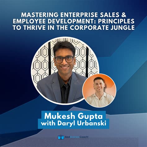 Mastering Enterprise Sales And Employee Development Principles To Thrive