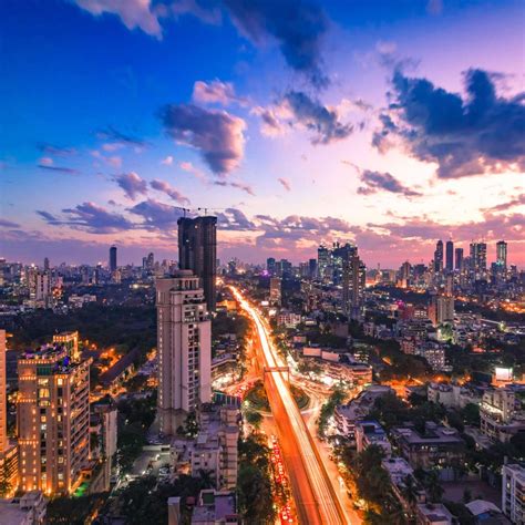 Bombay City Skyline
