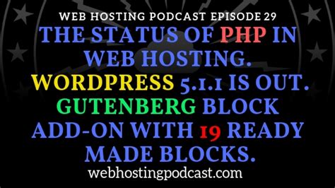 Web Hosting Podcast