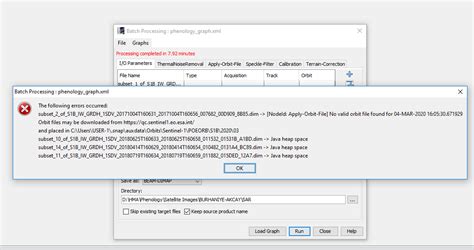 Batch Processing Problem With 600 Release Snap Step Forum