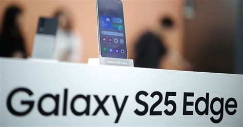 Samsung Galaxy S25 Edge Todo Sobre El Nuevo Teléfono Móvil Ultradelgado De 58 Milímetros Infobae