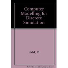 Computer Modelling For Discrete Simulation By Michael Pidd