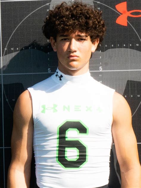 Anthony Rubio Belen Jesuit Prep Running Back