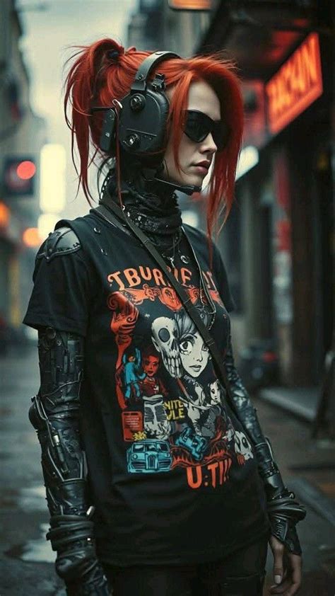 Bohemian Cyberpunk Cyberpunk Goth Cyberpunk Women Outfits Cyber Punk