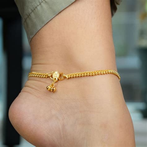 Gold Anklet Artofit