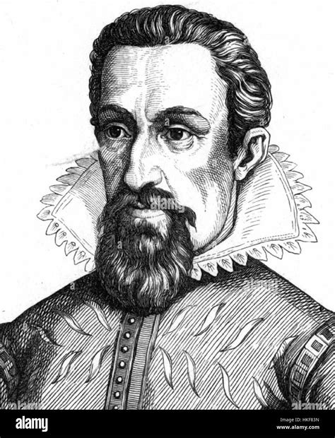 A Portrait Of Johannes Kepler The Renowned German Astronomer And Mathematician Who Contributed