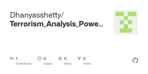 Github Dhanyasshettyterrorismanalysispowerbi