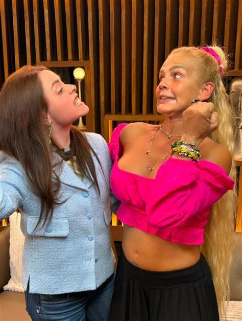 Adela Micha Reaccionó A Encontronazo De Niurka Marcos Y Maryfer Centeno