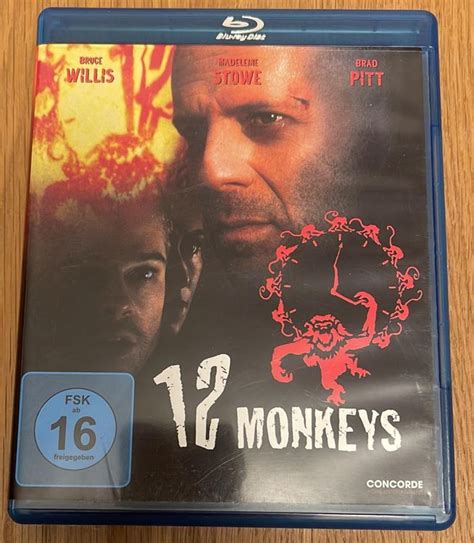 12 Monkeys Blu Ray Kaufen Auf Ricardo