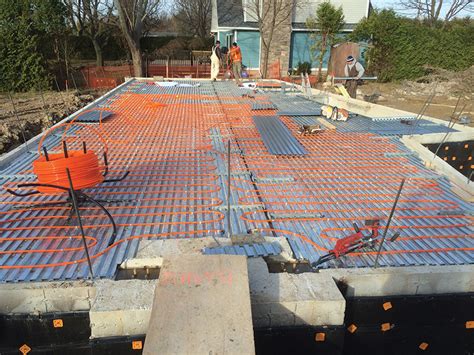 Metal Floor Systems And Icf Icf Builder Magazine