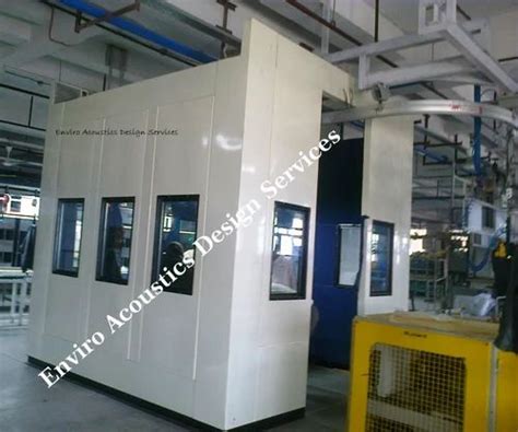 Steel Assembly Line Noise Test Chamber Model Name Number Enviro Acoustics At ₹ 950 Square Feet